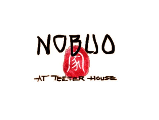 Nobuo at Teeter House - Virtual Restaurant Concierge