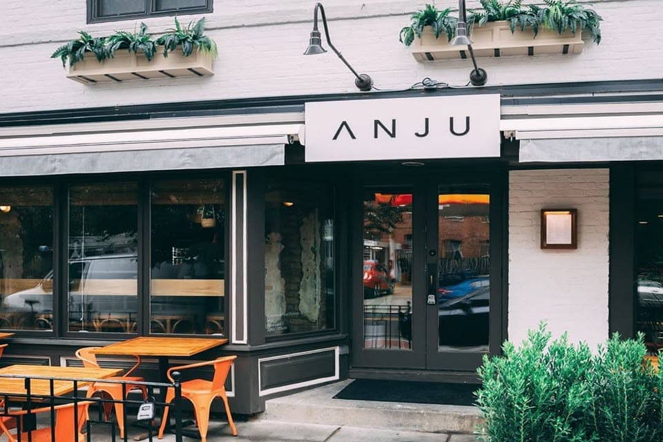 Anju Restaurant - Virtual Restaurant Concierge