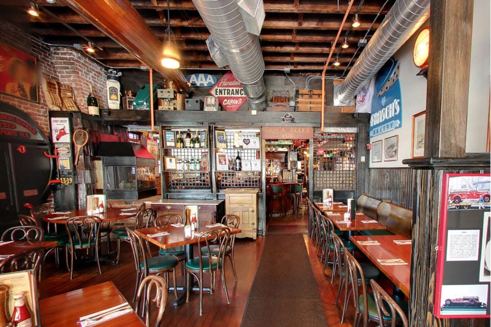 Brick Alley Pub & Restaurant - Virtual Restaurant Concierge