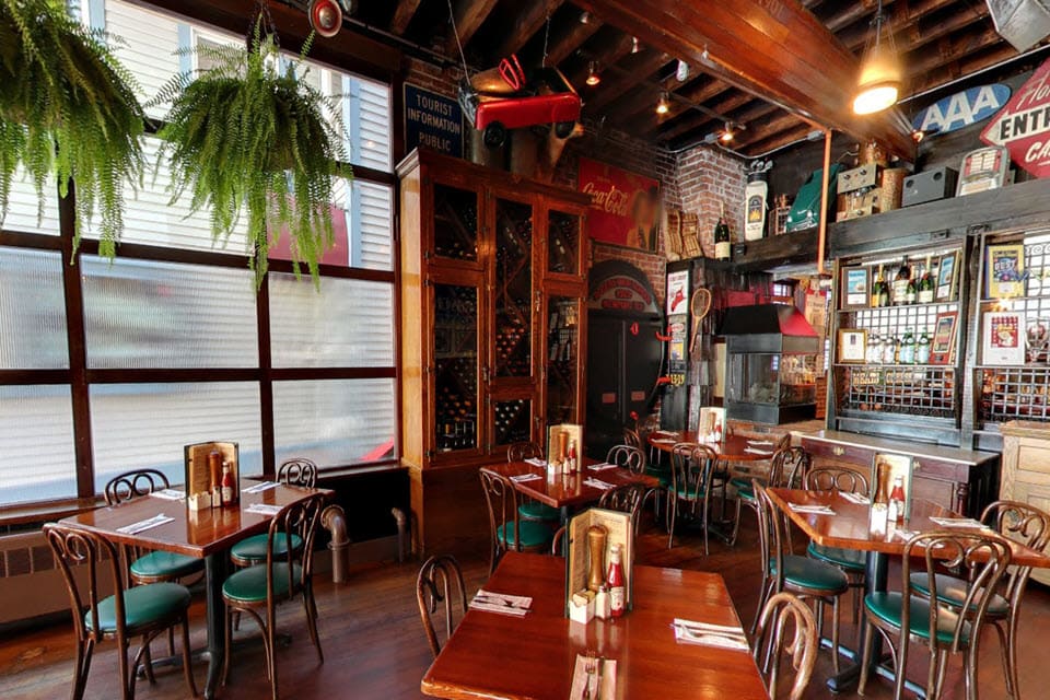 Brick Alley Pub & Restaurant - Virtual Restaurant Concierge