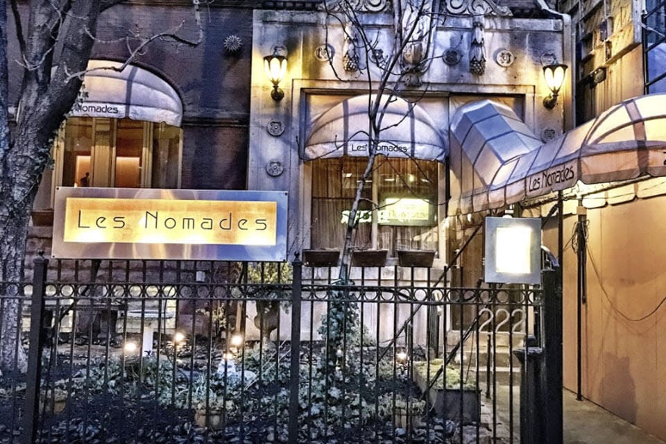 Les Nomades - Virtual Restaurant Concierge