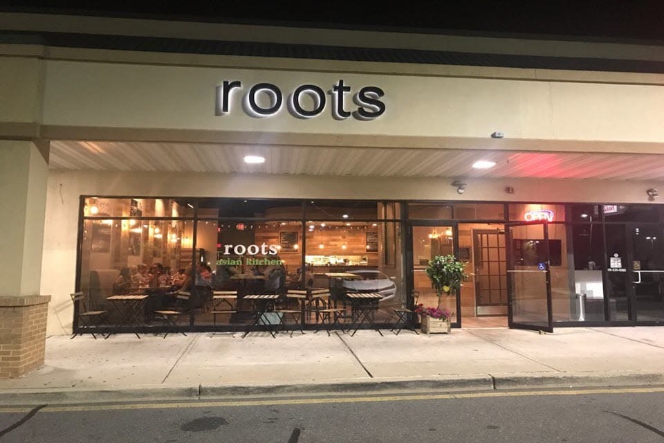 Roots Asian Kitchen - Virtual Restaurant Concierge