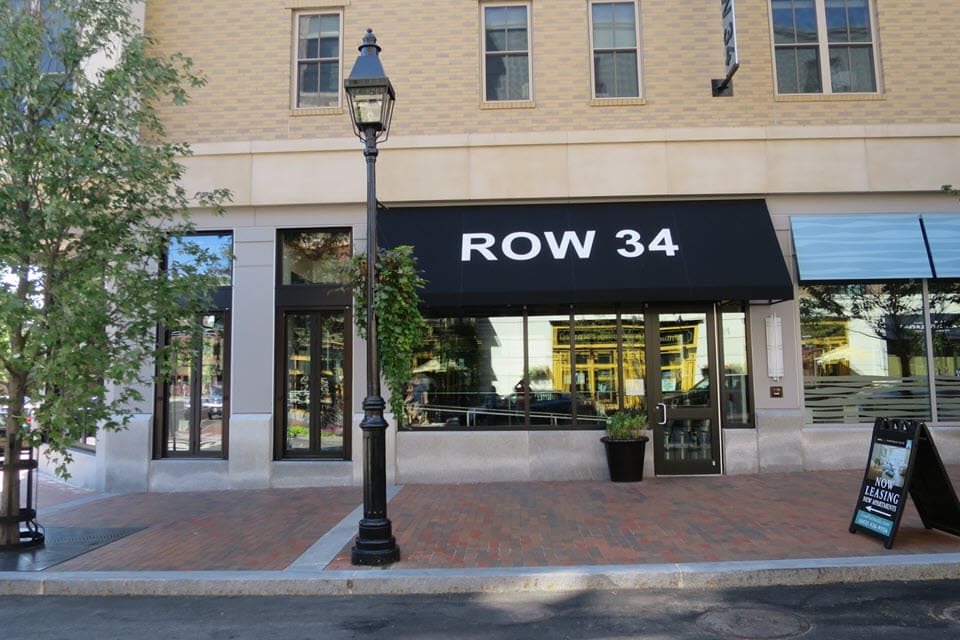 Row 34 - Virtual Restaurant Concierge