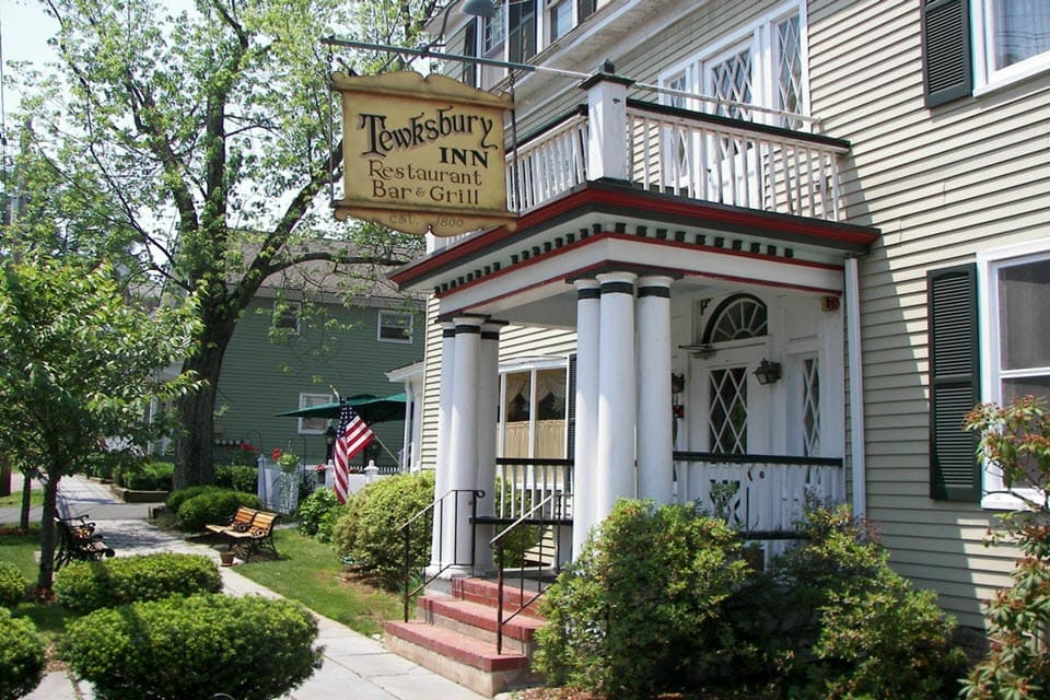The Tewksbury Inn - Virtual Restaurant Concierge
