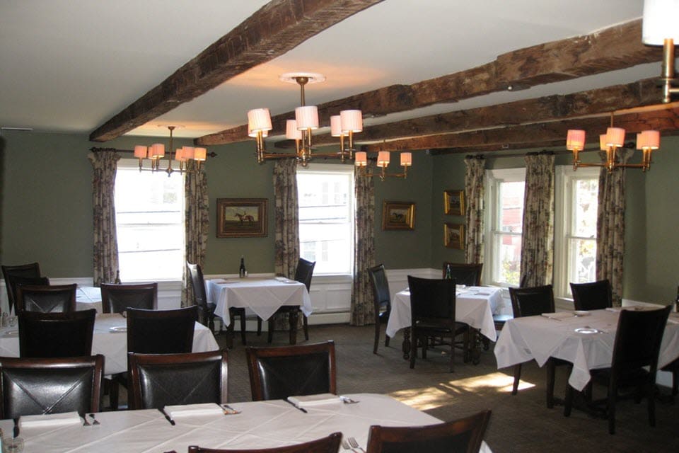The Tewksbury Inn - Virtual Restaurant Concierge