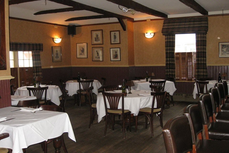 The Tewksbury Inn - Virtual Restaurant Concierge