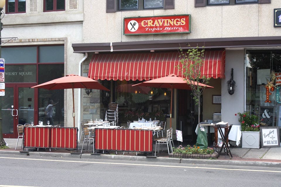 Cravings Tapas Bistro - Virtual Restaurant Concierge