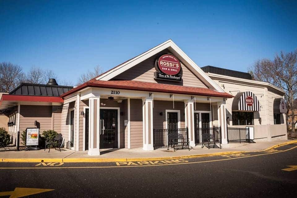 Rossi’s Bar & Grill - Virtual Restaurant Concierge