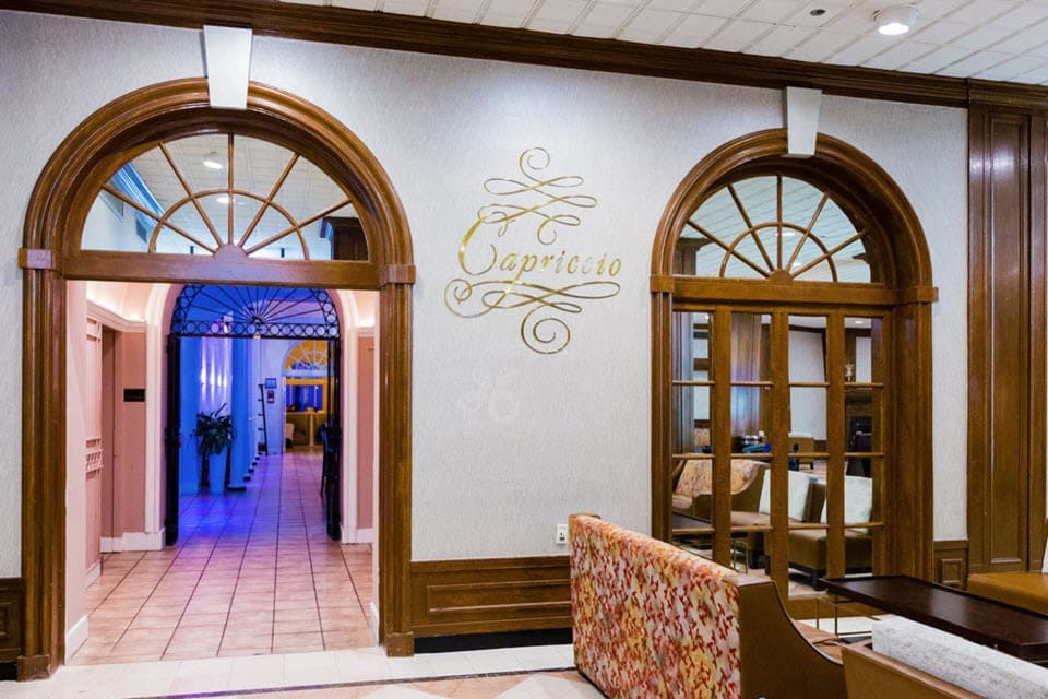 Capriccio - Virtual Restaurant Concierge