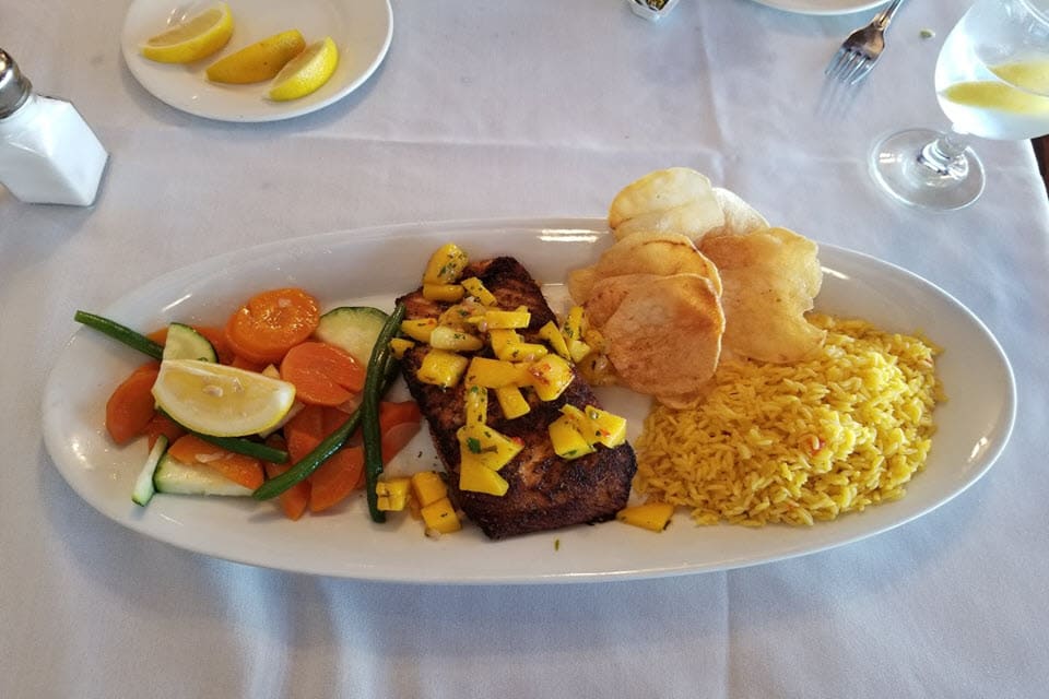 Segovia Steakhouse & Seafood - Virtual Restaurant Concierge