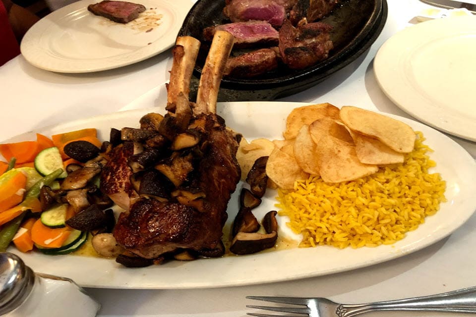 Segovia Steakhouse & Seafood - Virtual Restaurant Concierge