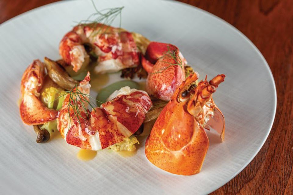 White Barn Inn Restaurant - Virtual Restaurant Concierge