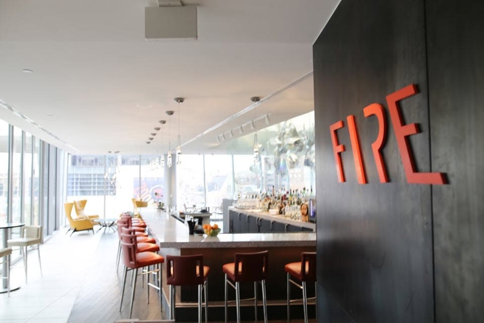 FIRE Restaurant & Lounge - Virtual Restaurant Concierge