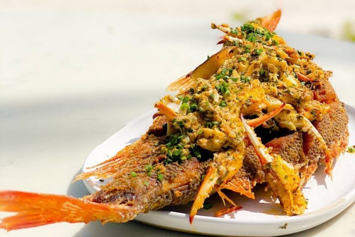 Redfish by Chef Adrianne - Virtual Restaurant Concierge