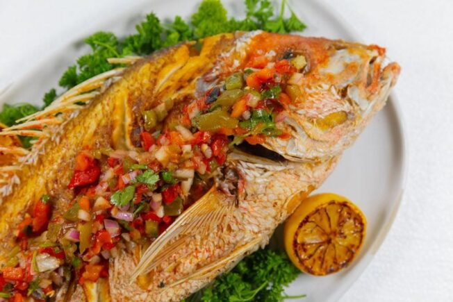 Redfish by Chef Adrianne - Virtual Restaurant Concierge
