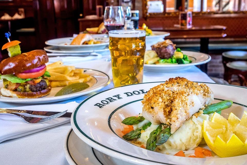 Rory Dolan’s Restaurant & Bar - Virtual Restaurant Concierge