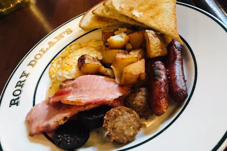 Rory Dolan’s Restaurant & Bar - Virtual Restaurant Concierge