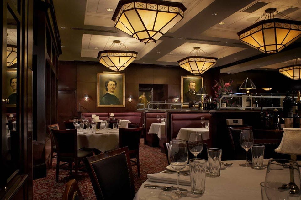 The Capital Grille - Virtual Restaurant Concierge