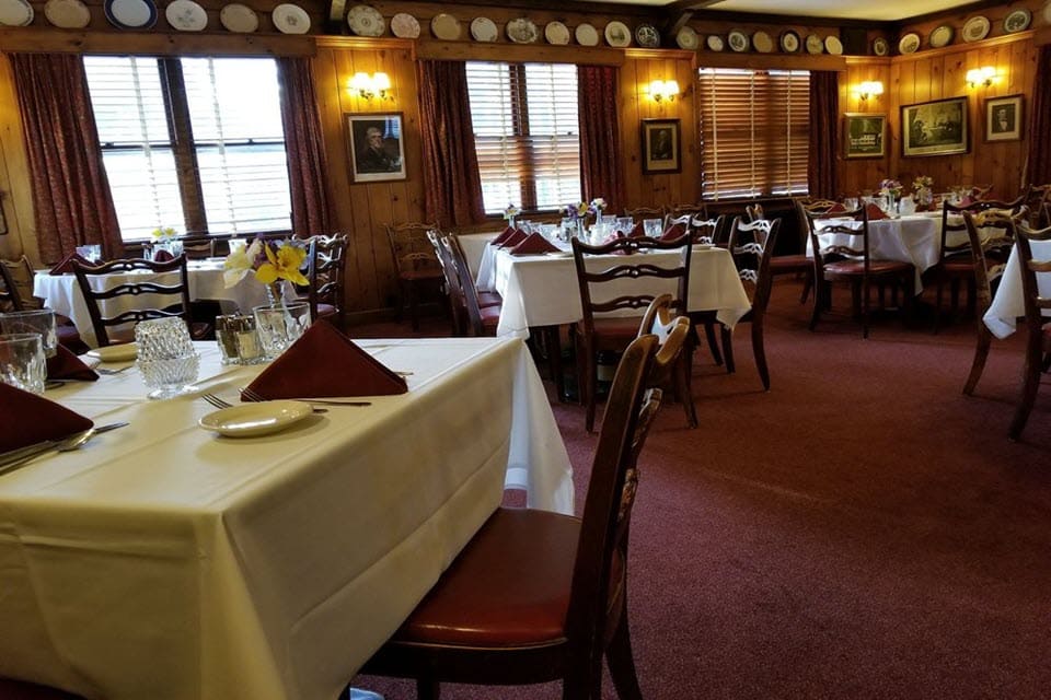 The Cranbury Inn - Virtual Restaurant Concierge