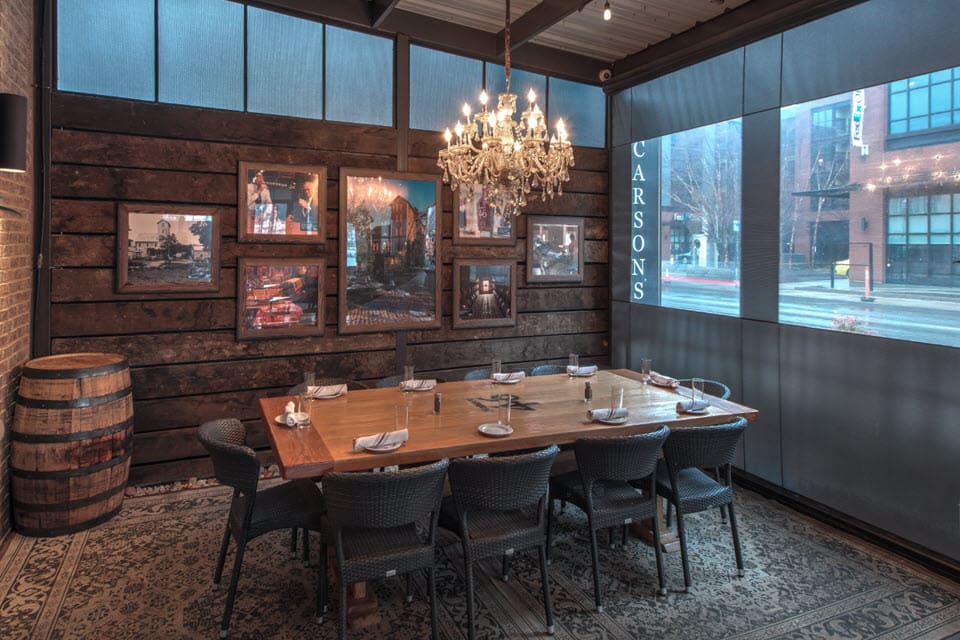 Carson's Food & Drink - Virtual Restaurant Concierge