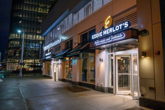 Eddie Merlot’s Prime Aged Beef and Seafood - Virtual Restaurant Concierge