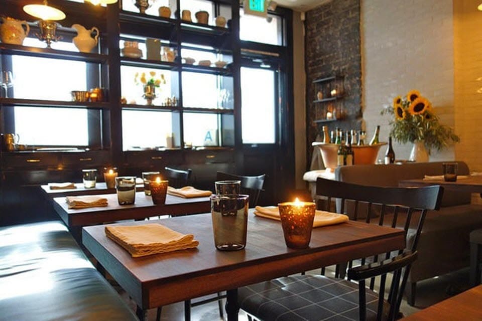 Maude Restaurant - Virtual Restaurant Concierge