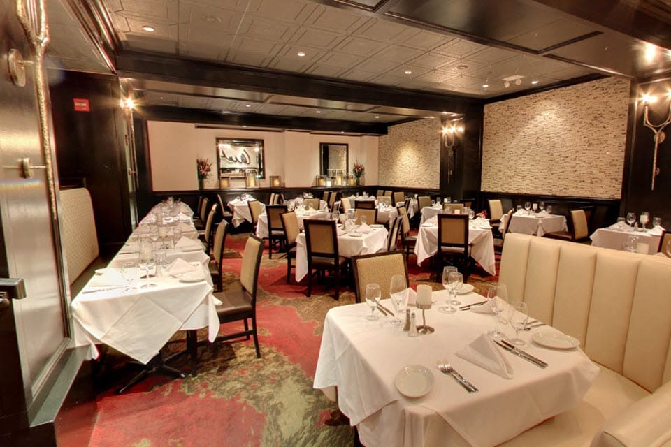 Ruth’s Chris Steak House – Virtual Restaurant Concierge