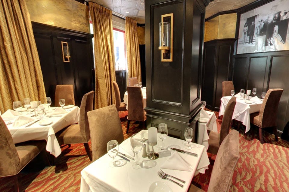 Ruth’s Chris Steak House – Virtual Restaurant Concierge