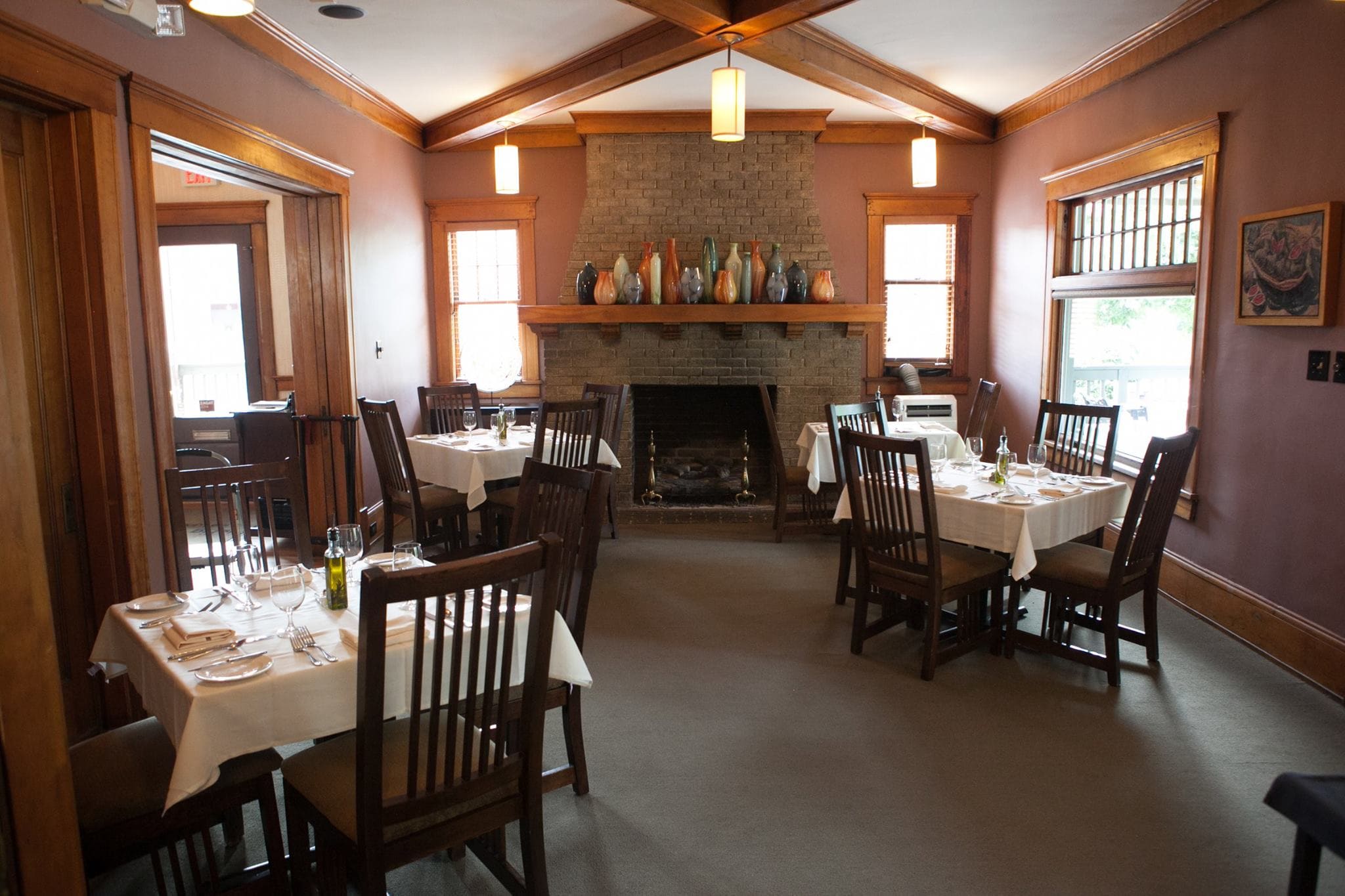 The Fig Tree Restaurant at the Lucas House - Virtual Restaurant Concierge