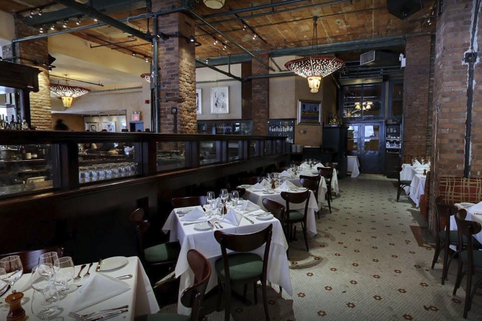 Tribeca Grill - Virtual Restaurant Concierge