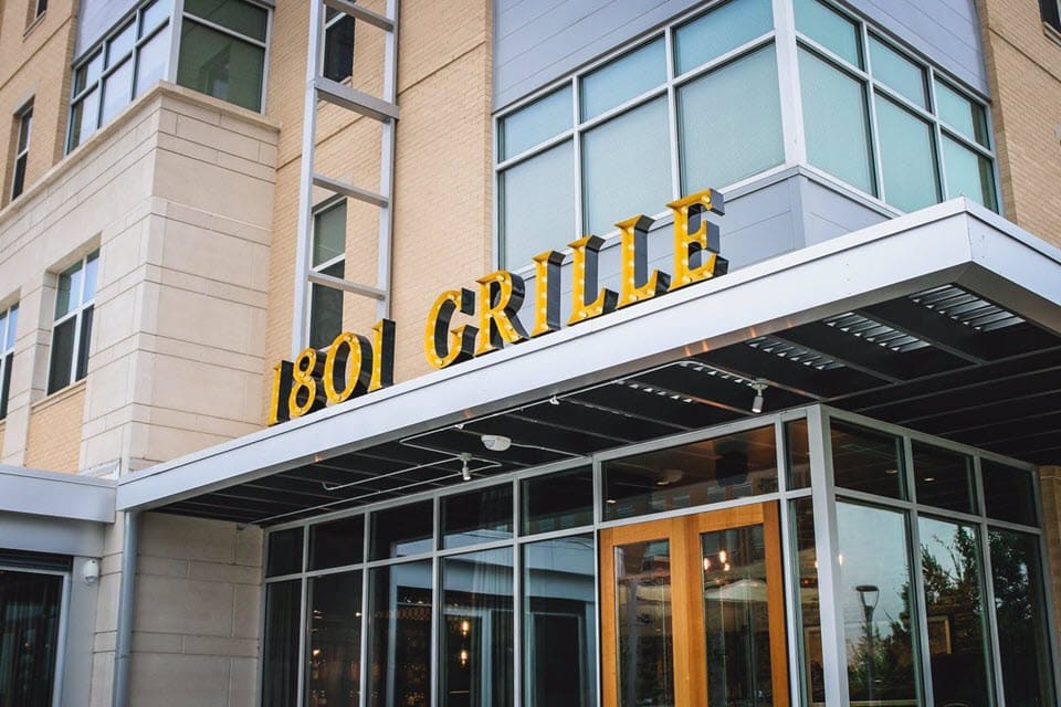 1801 Grille - Virtual Restaurant Concierge