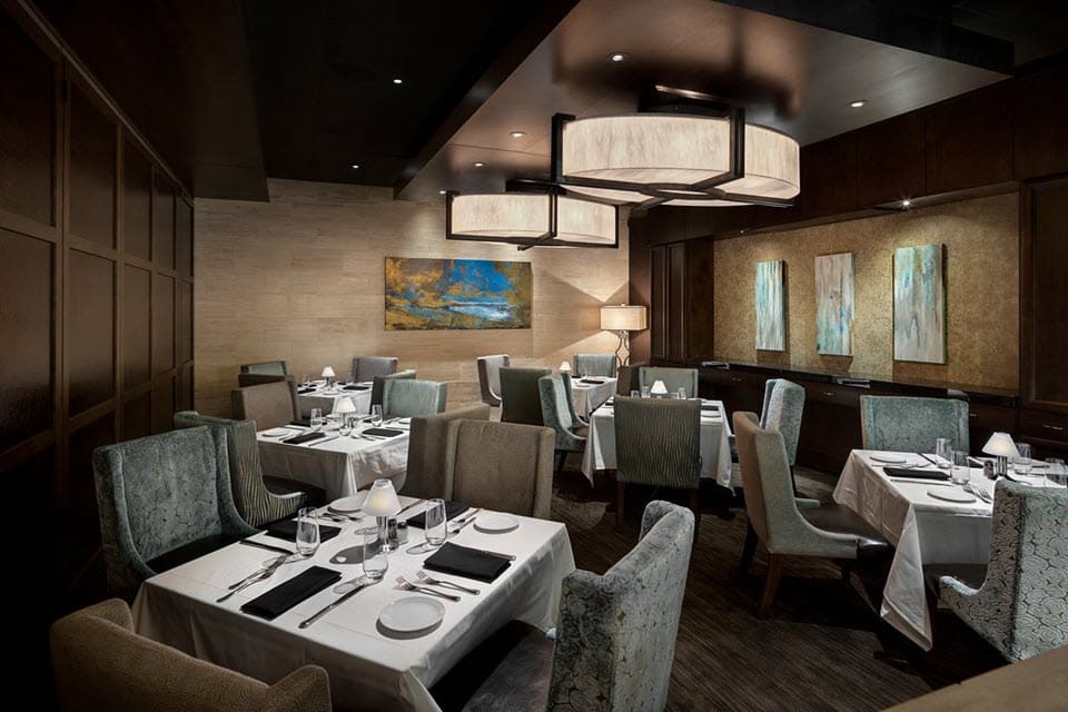 Eddie V’s Prime Seafood - Virtual Restaurant Concierge