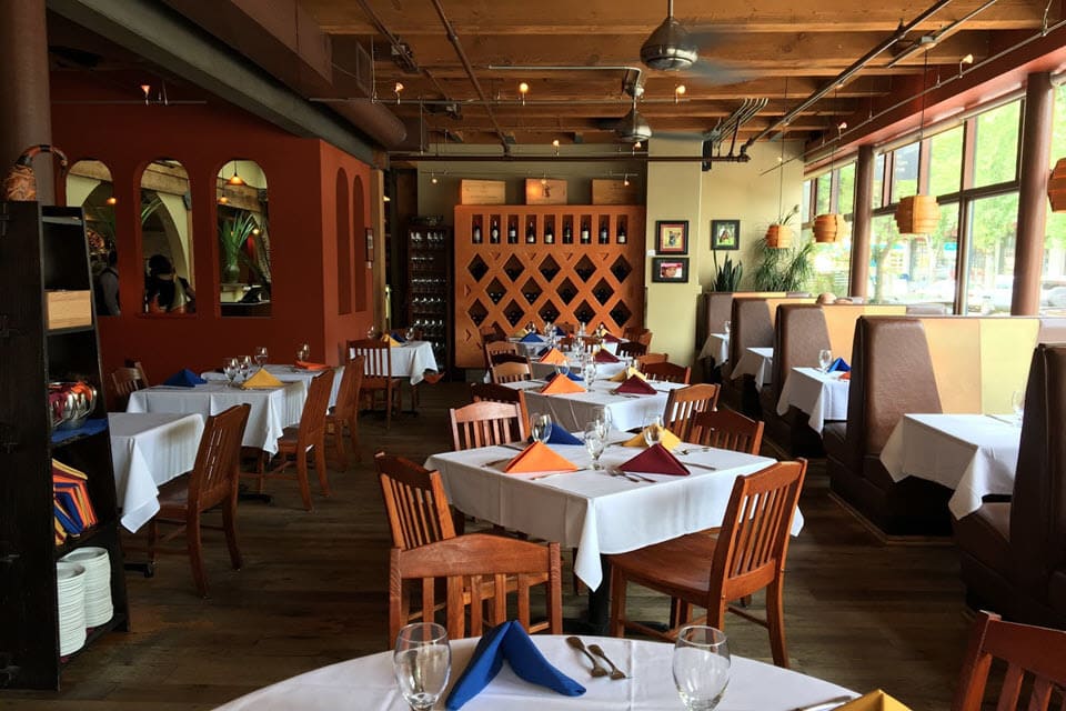 Andina Restaurant - Virtual Restaurant Concierge