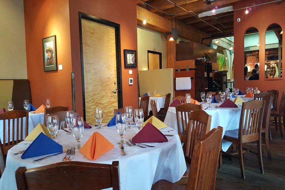 Andina Restaurant - Virtual Restaurant Concierge
