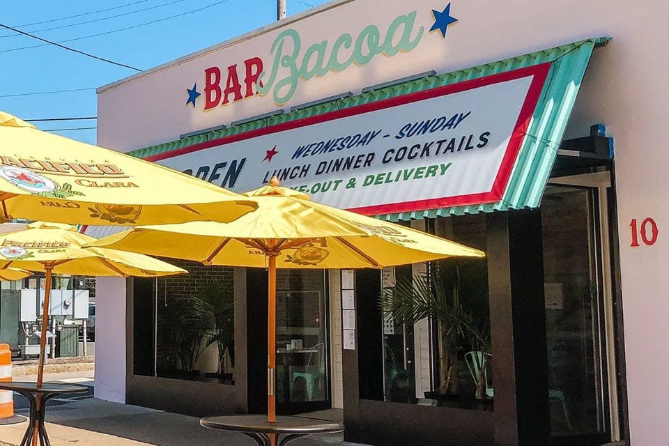 Bar Bacoa - Virtual Restaurant Concierge