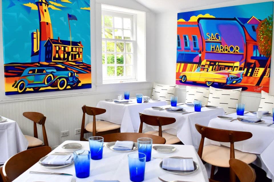 Blu Mar - Virtual Restaurant Concierge