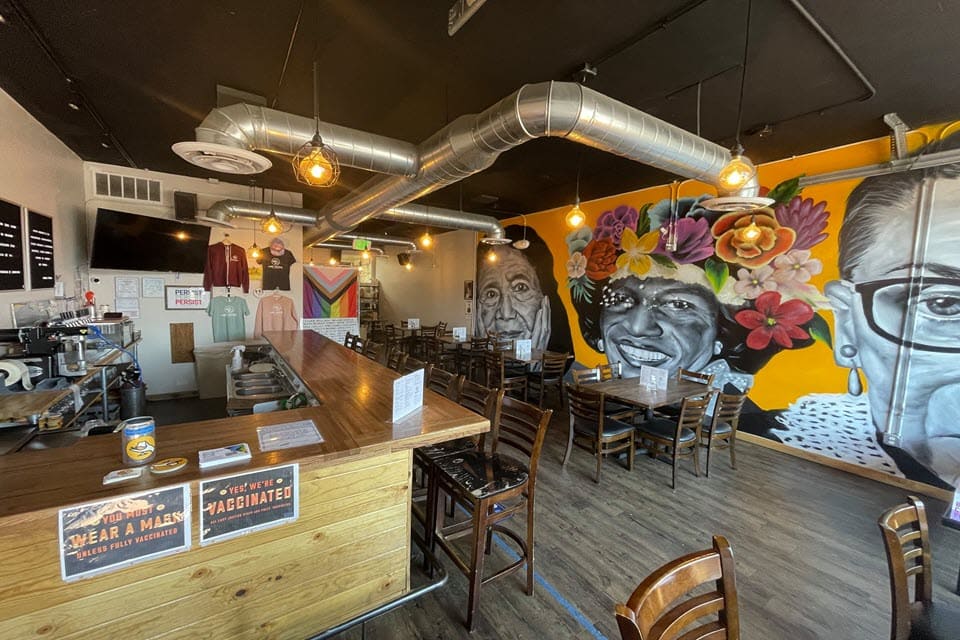 Lady Justice Brewing Company - Virtual Restaurant Concierge