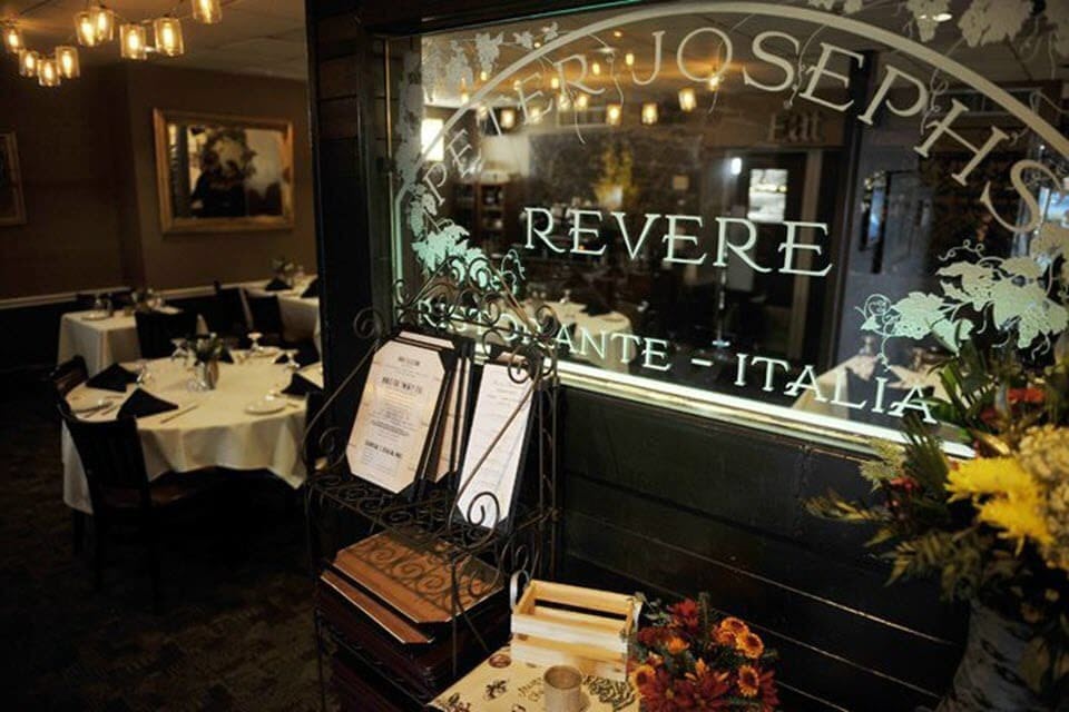 Revere Ristorante Italiano - Virtual Restaurant Concierge
