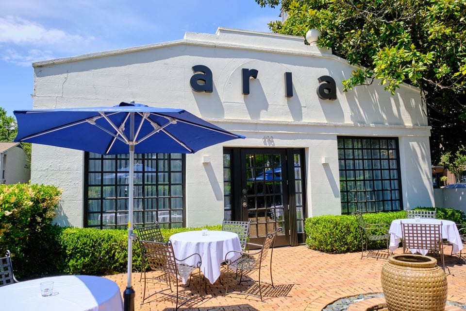 Aria - Virtual Restaurant Concierge