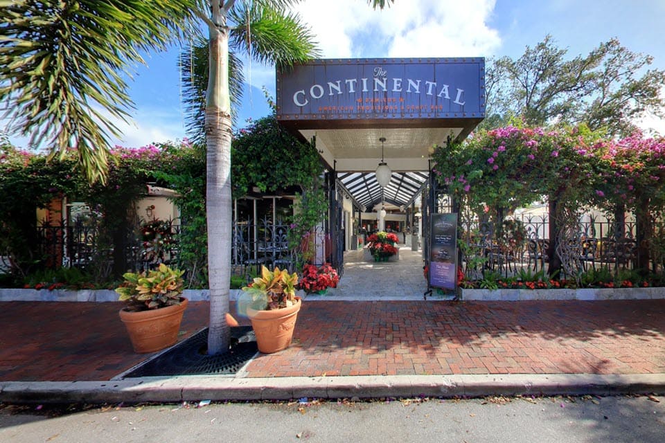 The Continental – Virtual Restaurant Concierge