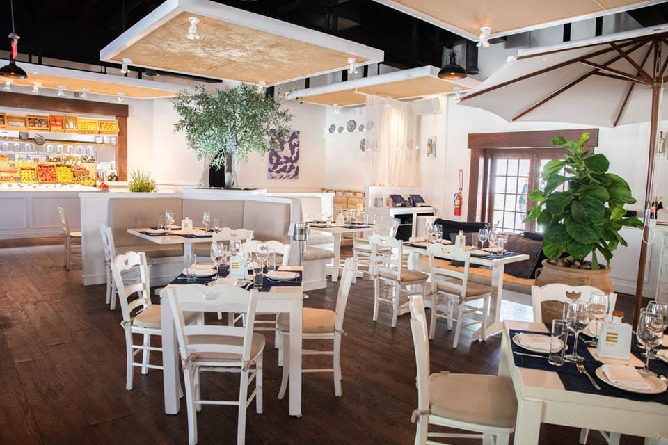 Elia Mediterranean Restaurant – Virtual Restaurant Concierge