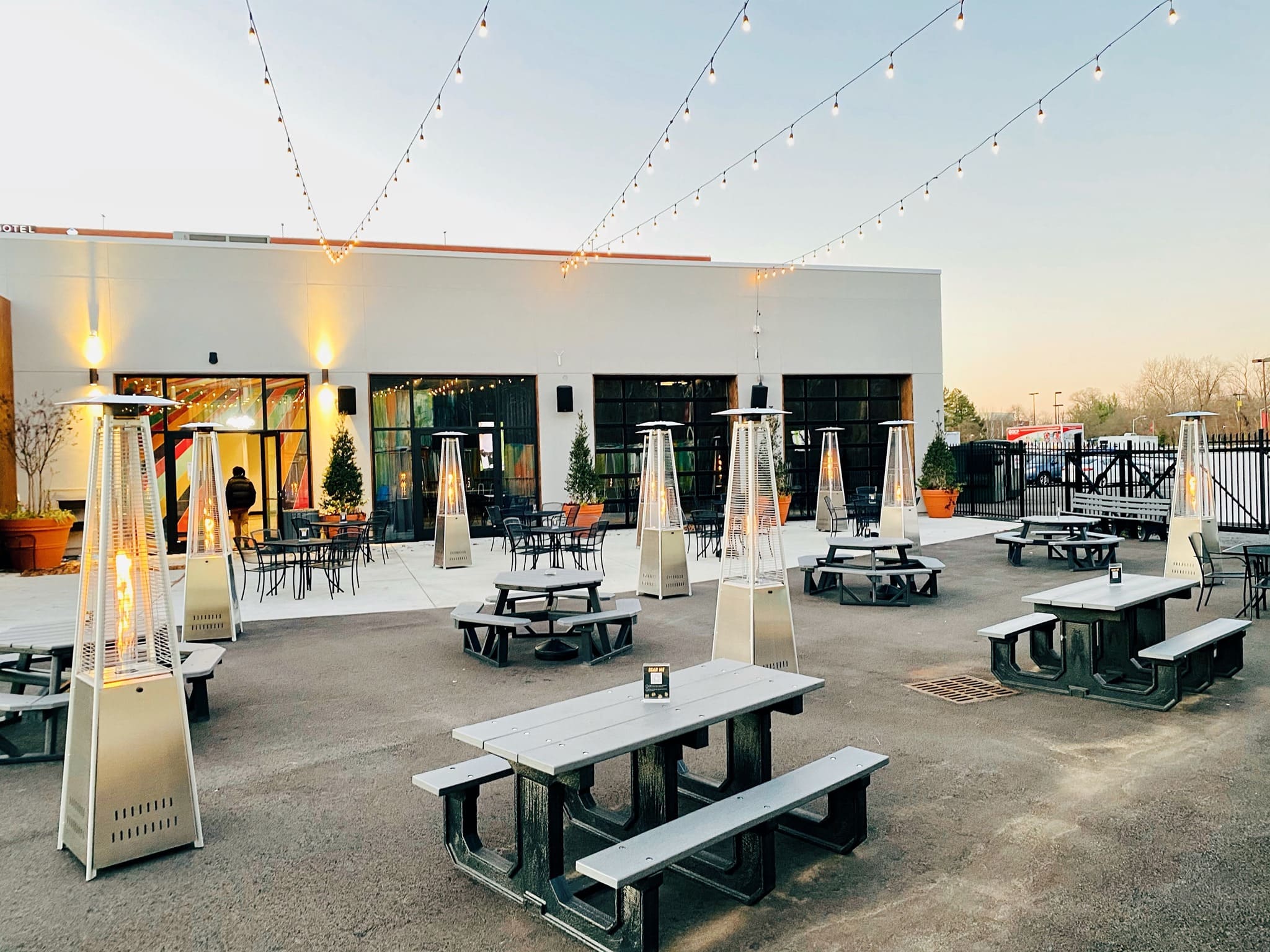 The Hall CP Restaurant - Virtual Restaurant Concierge