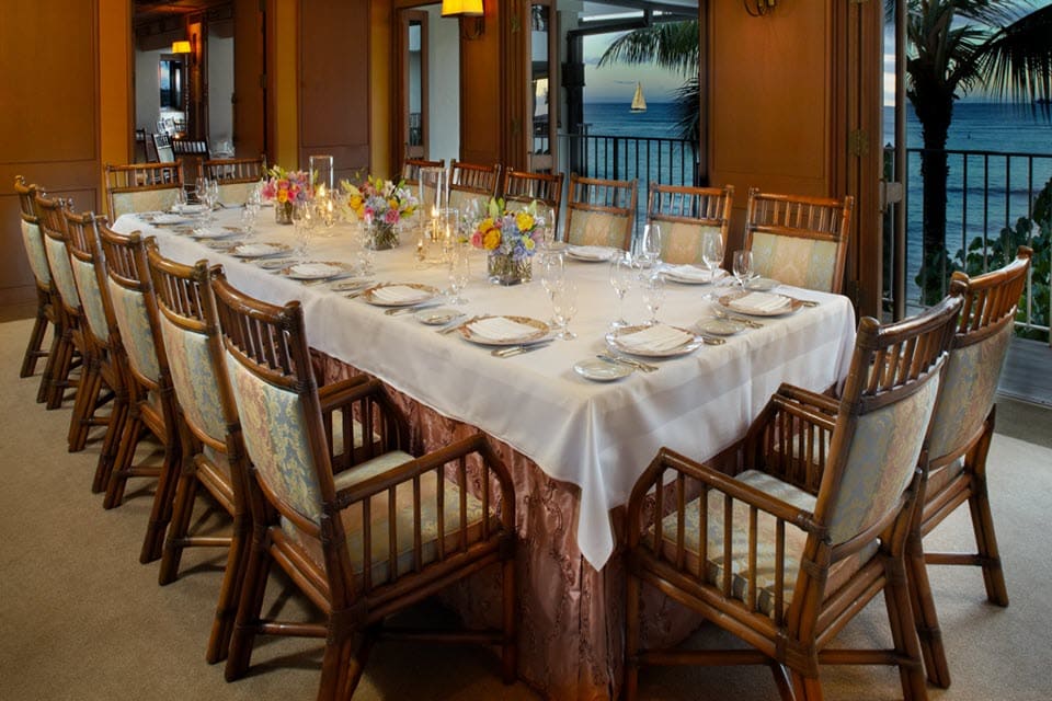 La Mer - Virtual Restaurant Concierge