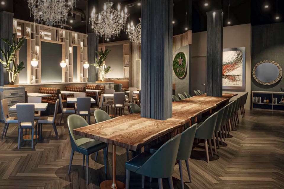 1776 by David Burke – Virtual Restaurant Concierge