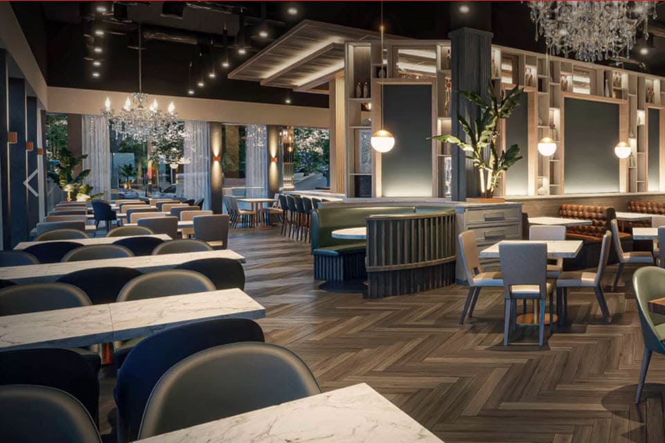 1776 Morristown - Virtual Restaurant Concierge