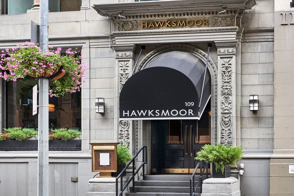 Hawksmoor - Virtual Restaurant Concierge