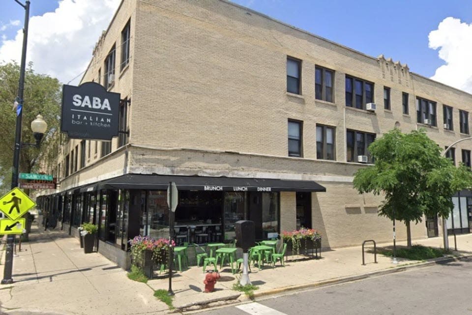 Saba Italian Bar + Kitchen - Virtual Restaurant Concierge