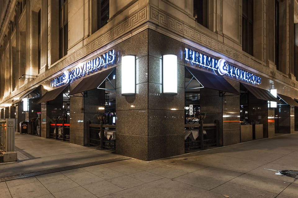 Prime & Provisions - Virtual Restaurant Concierge