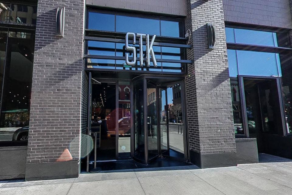 Stk Steakhouse Logo