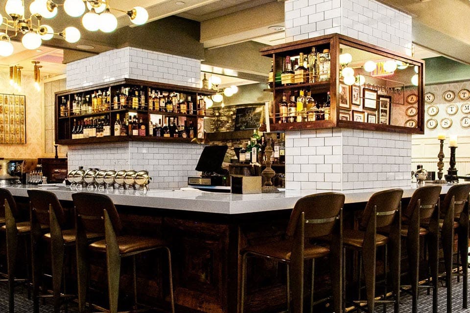 Trademark bar + kitchen - Virtual Restaurant Concierge